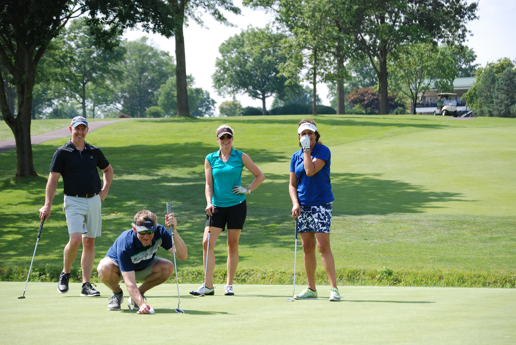 Wilderness Camp Golf Benefit | Spruce Lake Retreat