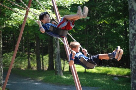 Family Campground | Spruce Lake Retreat