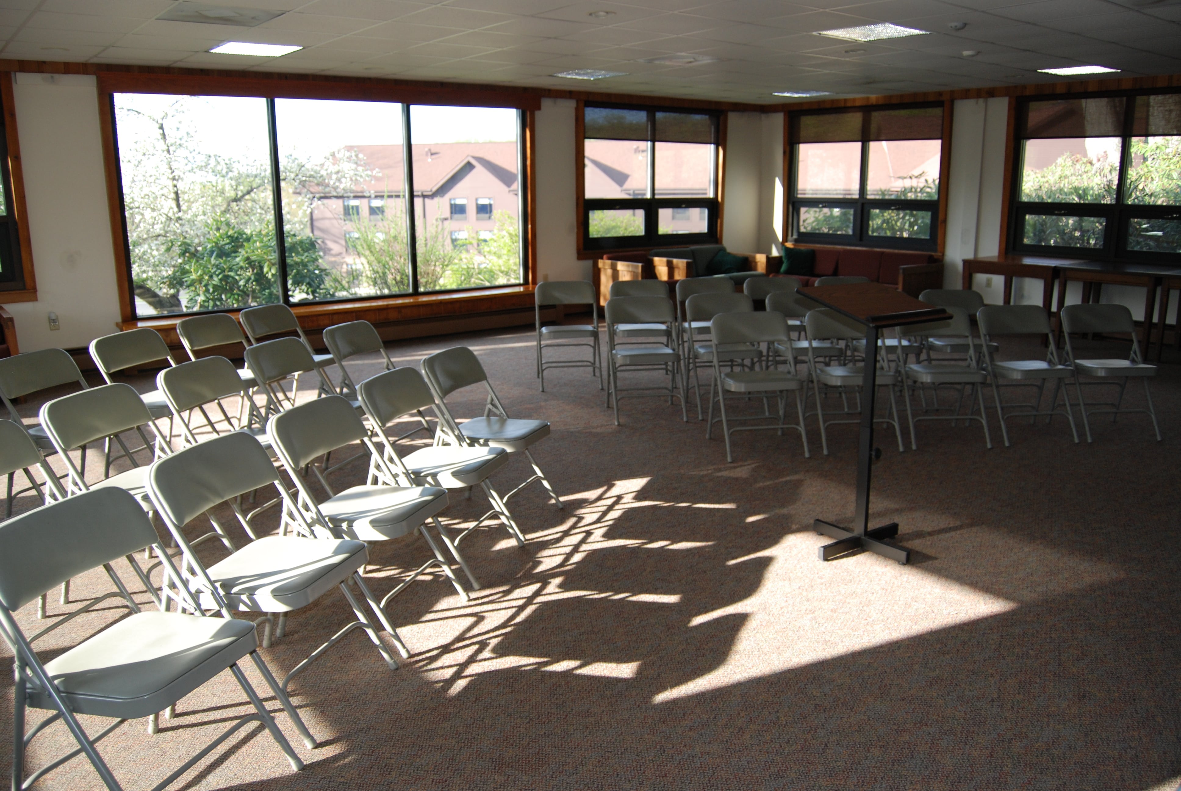 Meeting Rooms & Floor Plans | Spruce Lake Retreat