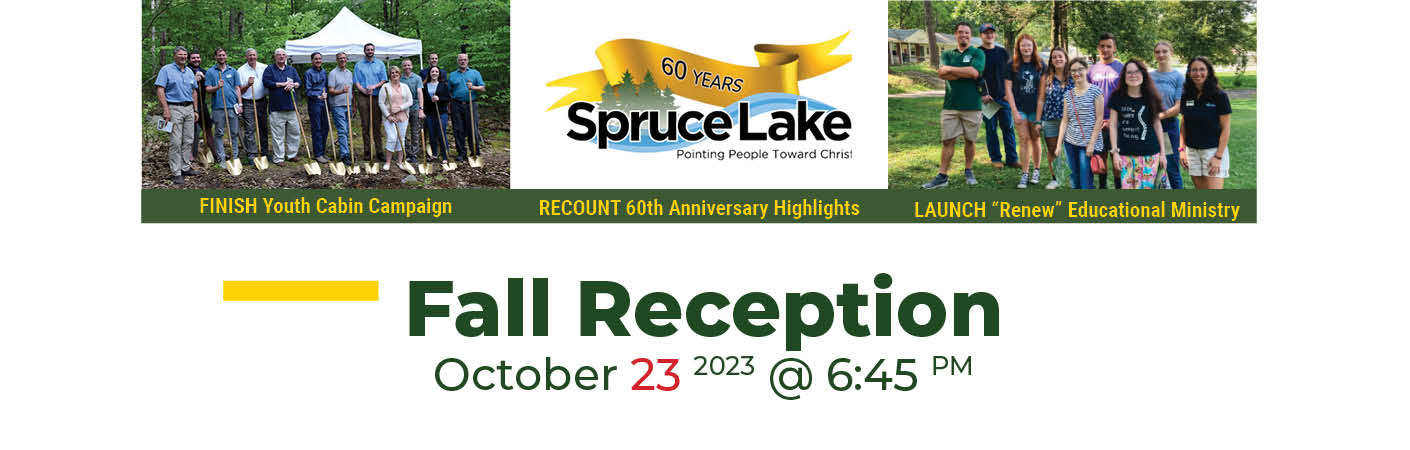 Our Events - Spruce Lake Retreat