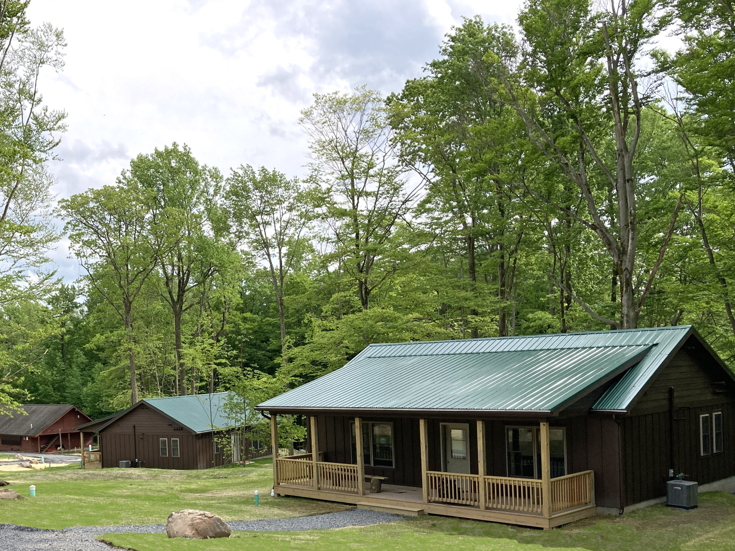 Wilderness Camp Site | Spruce Lake Retreat