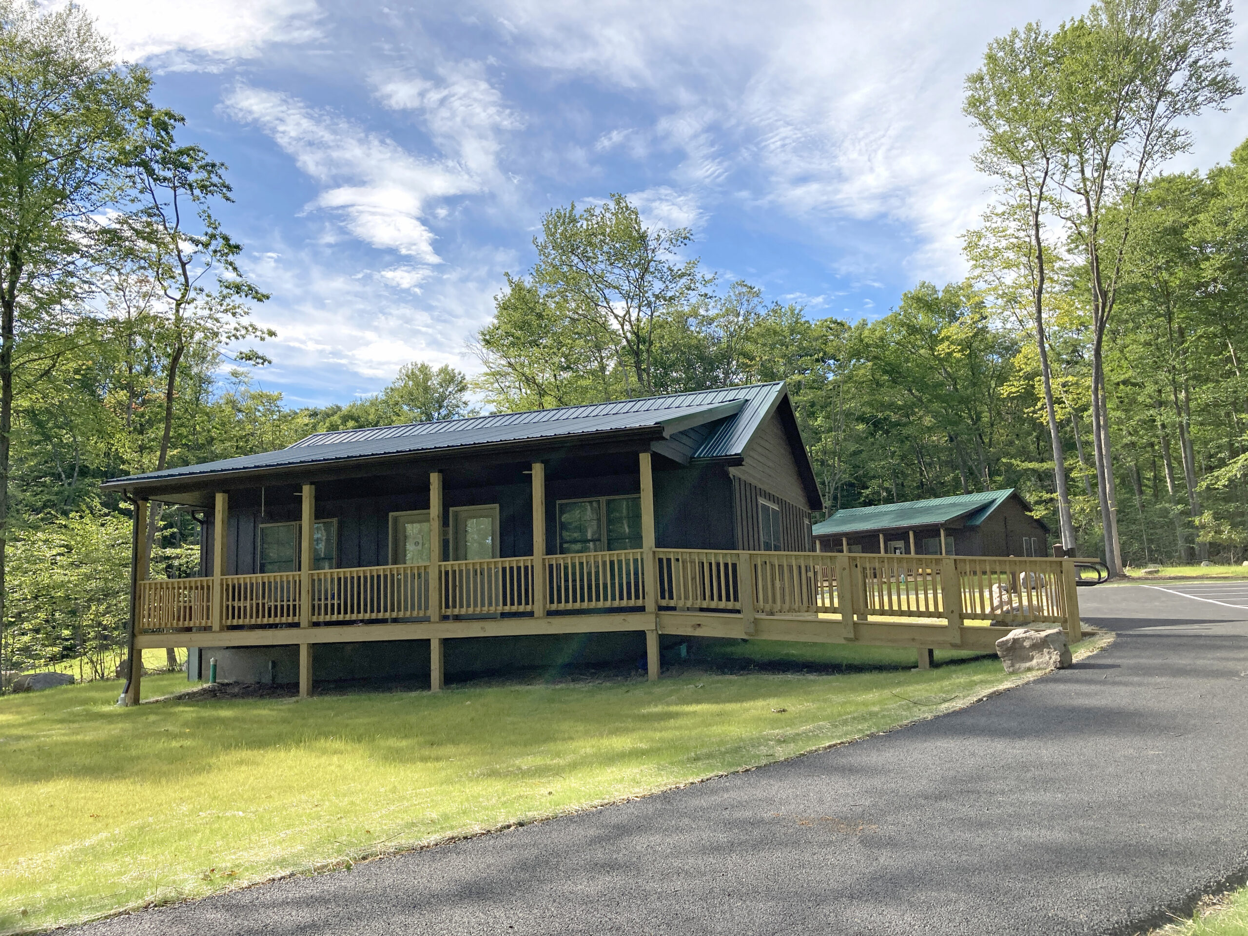 Wilderness Camp Site | Spruce Lake Retreat